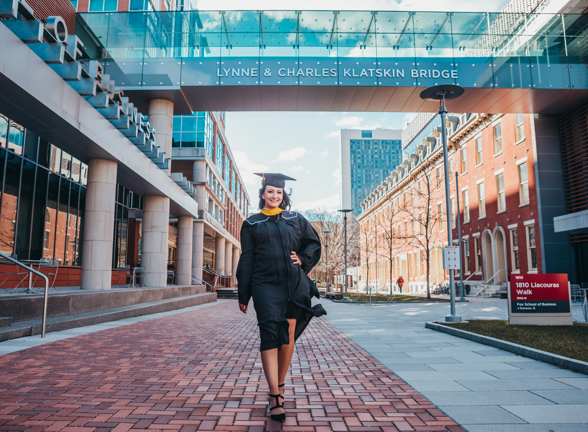 Graduation Photo Session - Temple University - laurelharrishphotography.com
