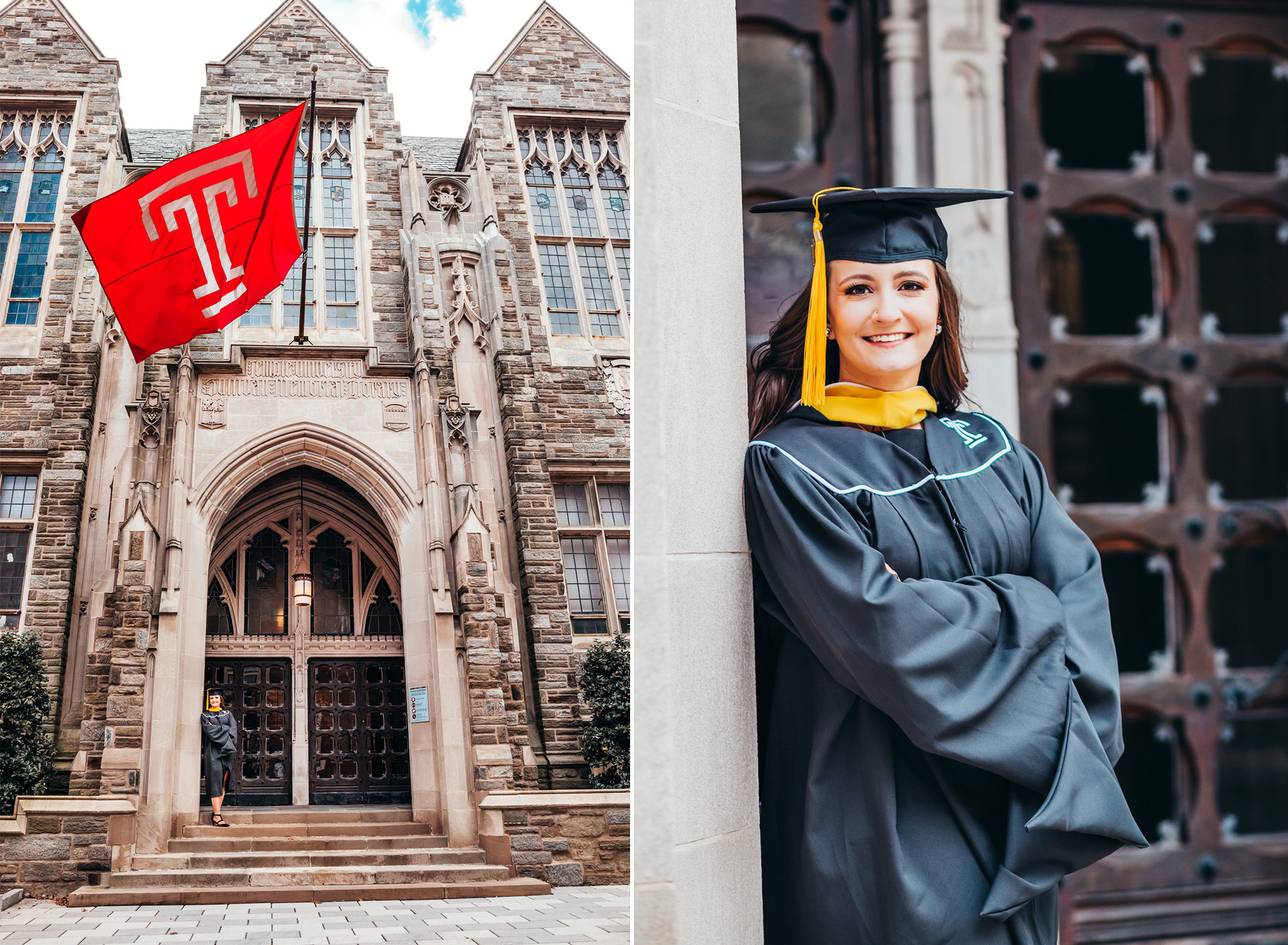 Graduation Photo Session - Temple University - laurelharrishphotography.com